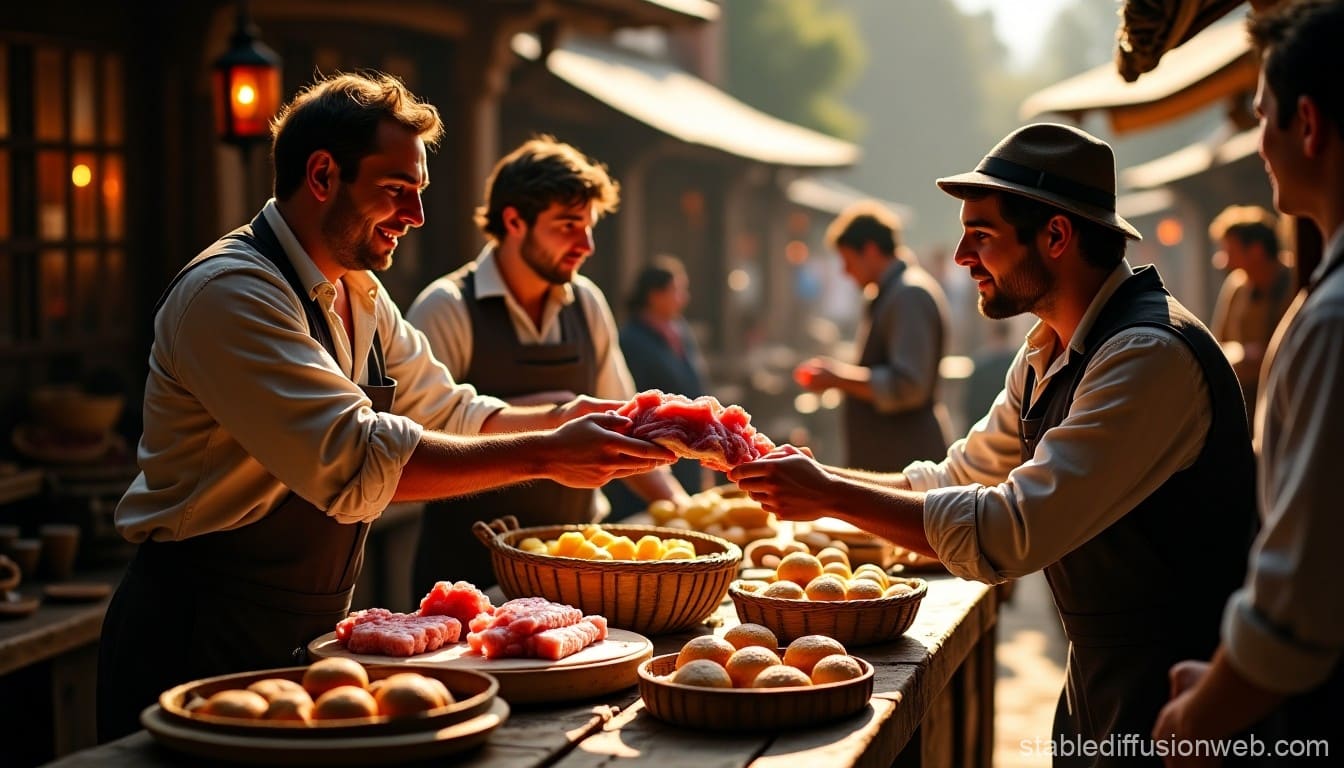 Bartering love - Dr. Corey Carlisle